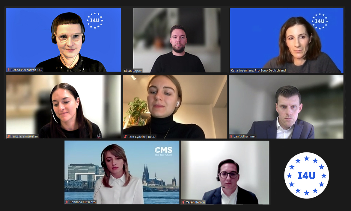 Rückblick: European Pro Bono Week 2022 – UPJ Netzwerk für ...