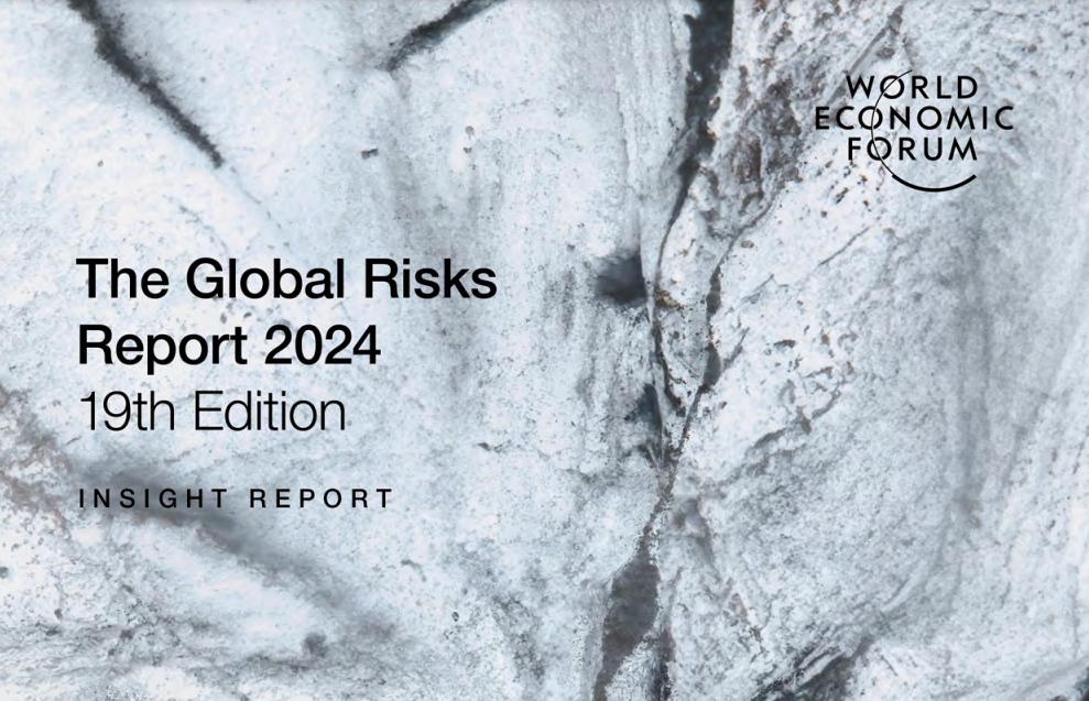 Global Risks Report 2024 des Weltwirtschaftsforums sieht Fehl- und ...